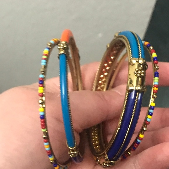 Amrita Singh | Jewelry | Amrita Singh Bangle Set | Poshmark